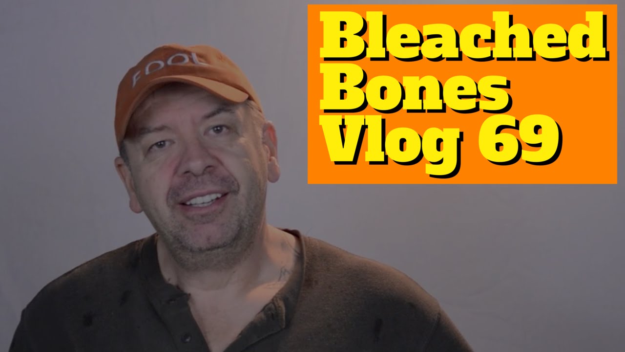 Gothic Arch Window Cutouts - Bleached Bones Vlog 69