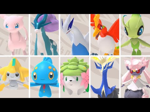 📸 ALL Legendary Pokemon In New Pokemon Snap & Where To Find Them!