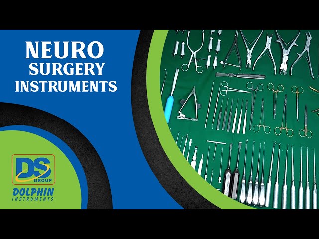Neuro Surgery Instruments - General Neurosurgery Instruments ...