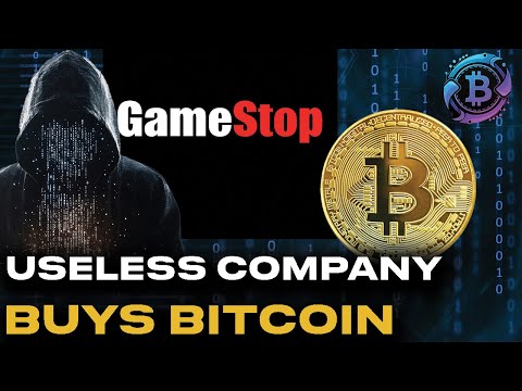 FAILING GAMESTOP COMPANY DESPERATELY TRIES TO COPY MICROSTRATEGY BUYING BITCOIN