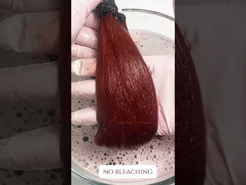 Trendy Color Hair Dye Shampoo