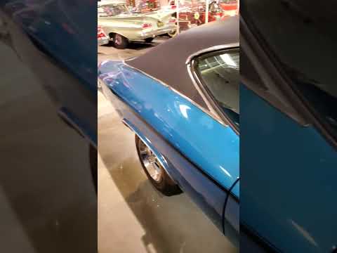 1969 Chevrolet Chevelle SS 396 CID V8 350 Horsepower General Motors Heritage Center Michigan 2022