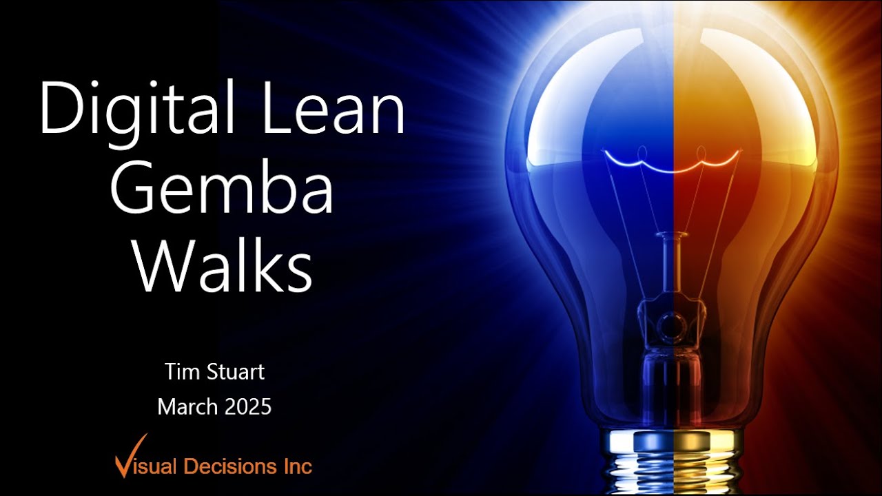 Digital Lean Gemba Walks