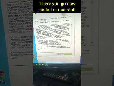 How to fix CorelDraw cant install or remove inf windows 10 or above version