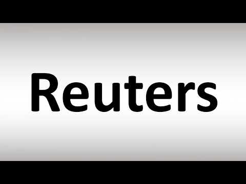 How to Pronounce Reuters