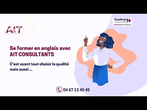 Se former en anglais avec AIT Consultants