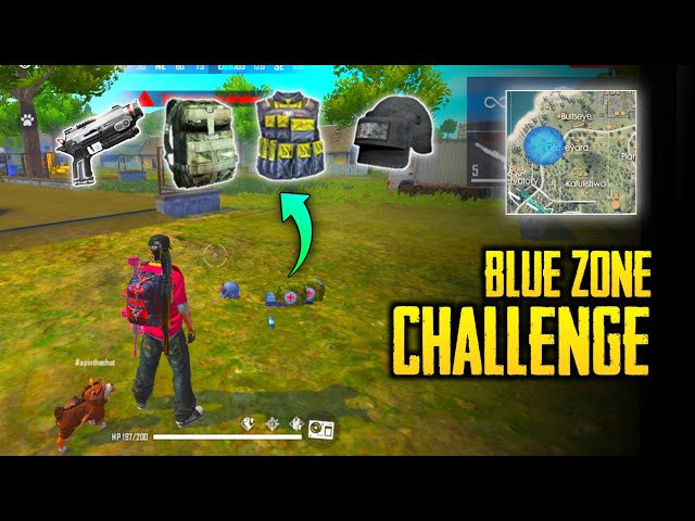5 mistakes to avoid in the blue zone in Garena Free Fire
