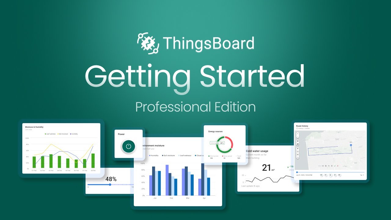 Start with ThingsBoard Cloud | Your Jumpstart into IoT