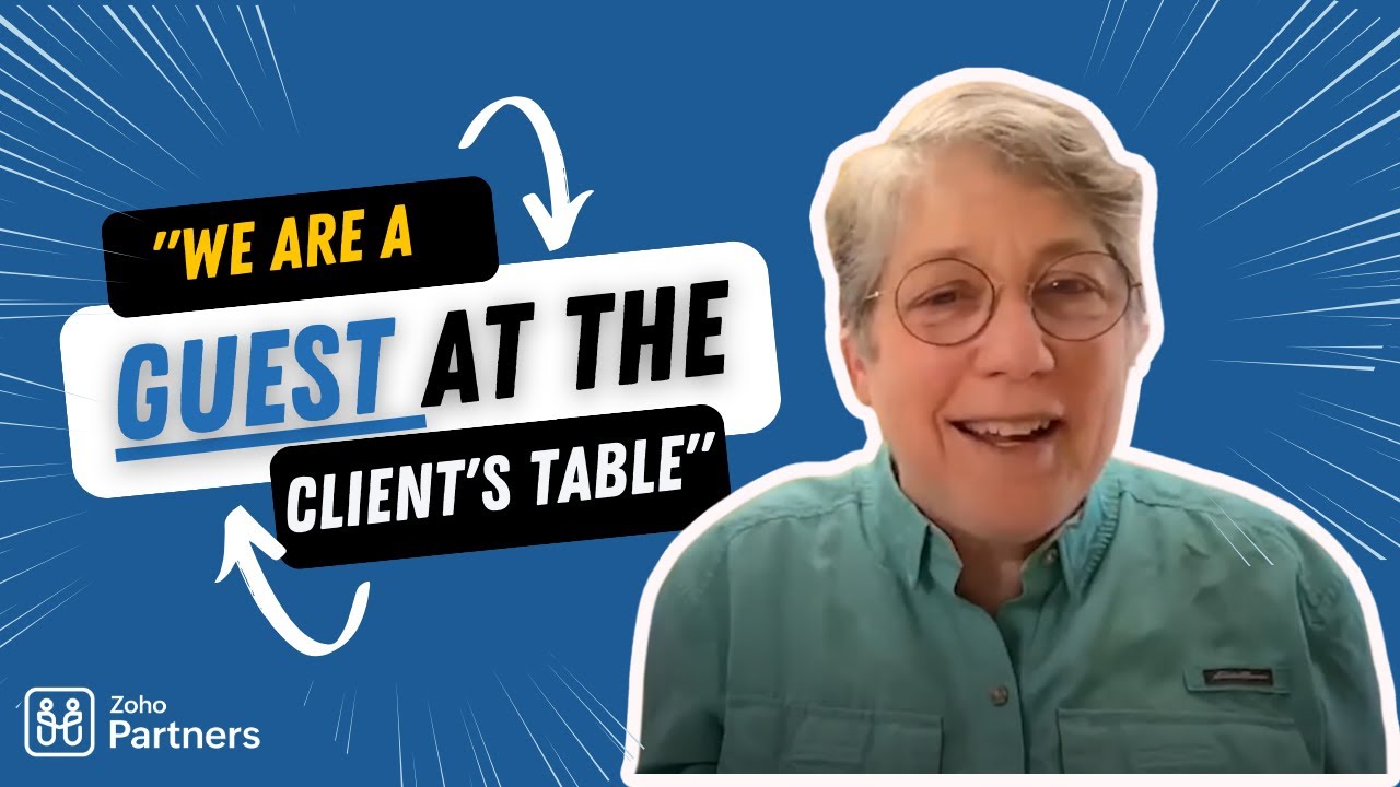 How to Manage Client Expectations As a Software Consultant I Deb Di Gregorio I Zoho Partner Vodcast