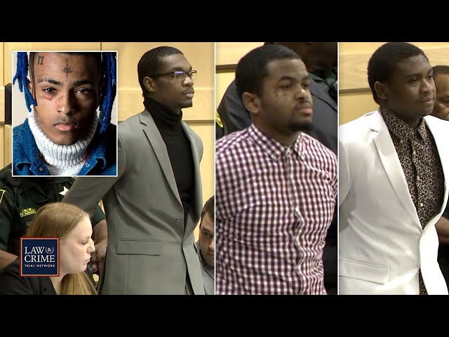 Who Killed Xxxtentacion Three Men Found Guilty Of Rappers 2018 Murder