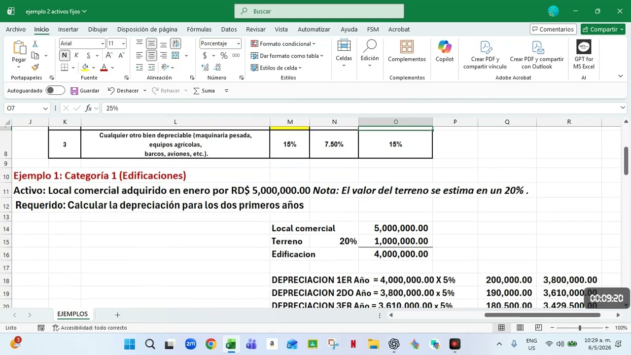 DEPRECIATION LAW 11 92-AMORTIZATION AND DEPLETION OF NATURAL RESOURCES