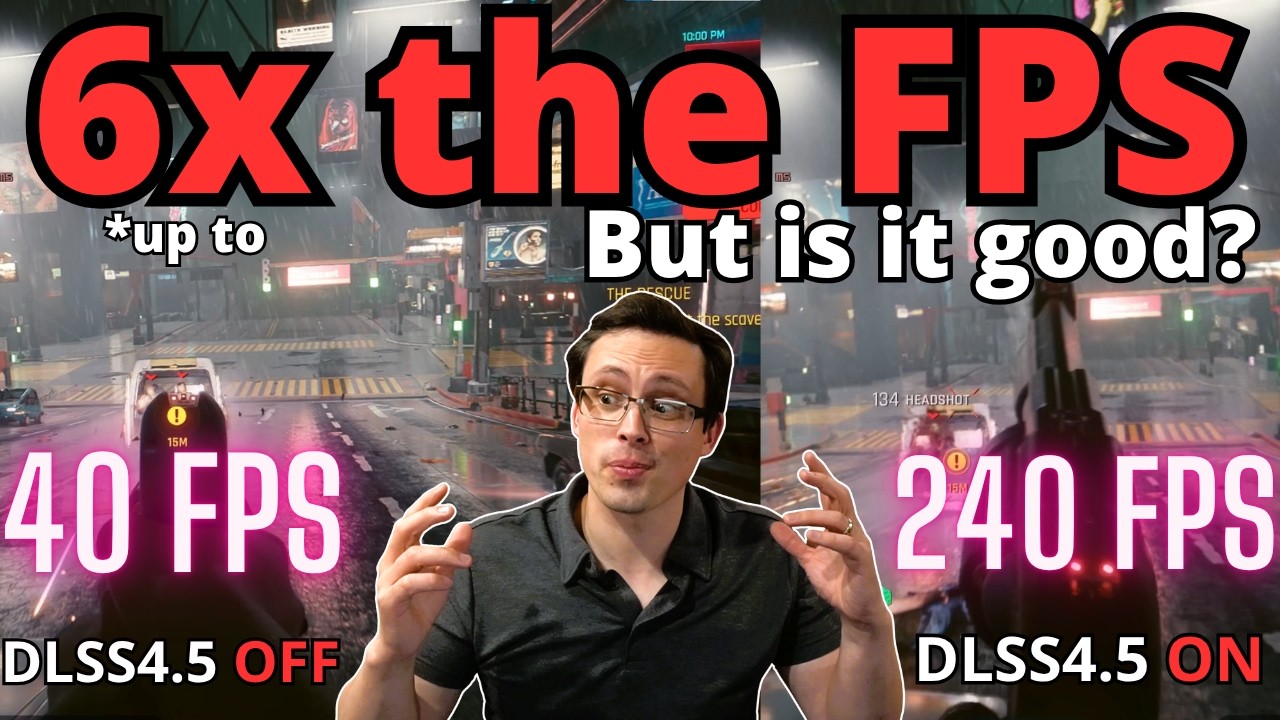 HUGE UPDATE!!! Only generate the frames you need- Dynamic (up to) 6X MFG Review