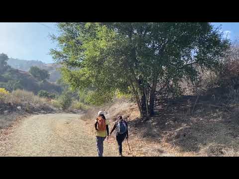 Towsley Canyon Loop - Santa Clarita Woodlands park