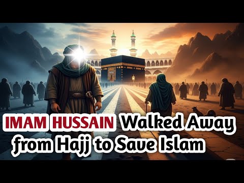 What Happened in Mecca – Why Imam Hussain Refused to Perform Hajj?