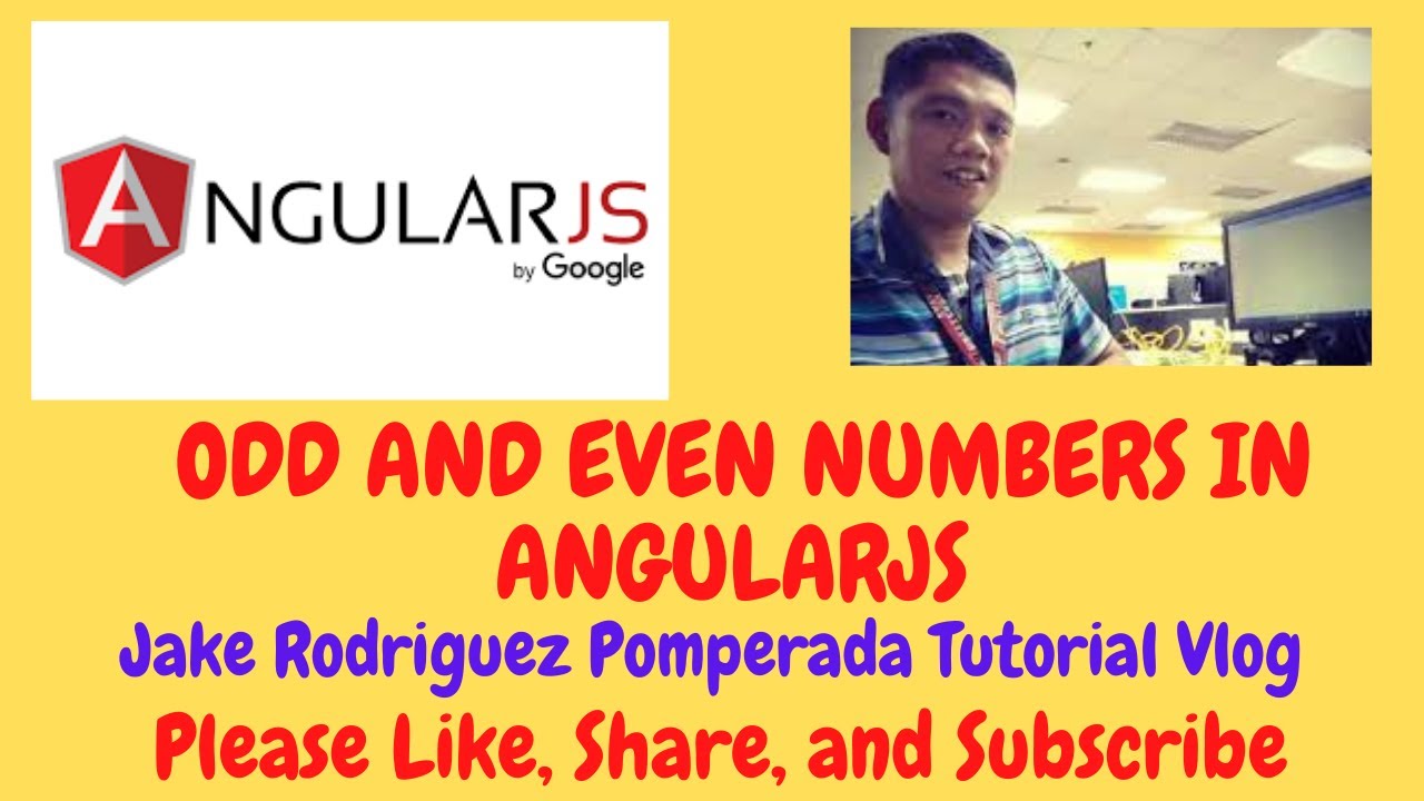 Odd and Even Numbers in AngularJS