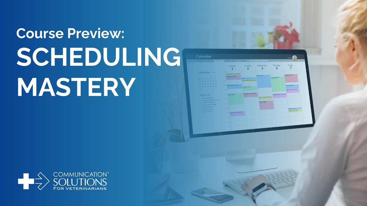 Course Preview: Scheduling Mastery