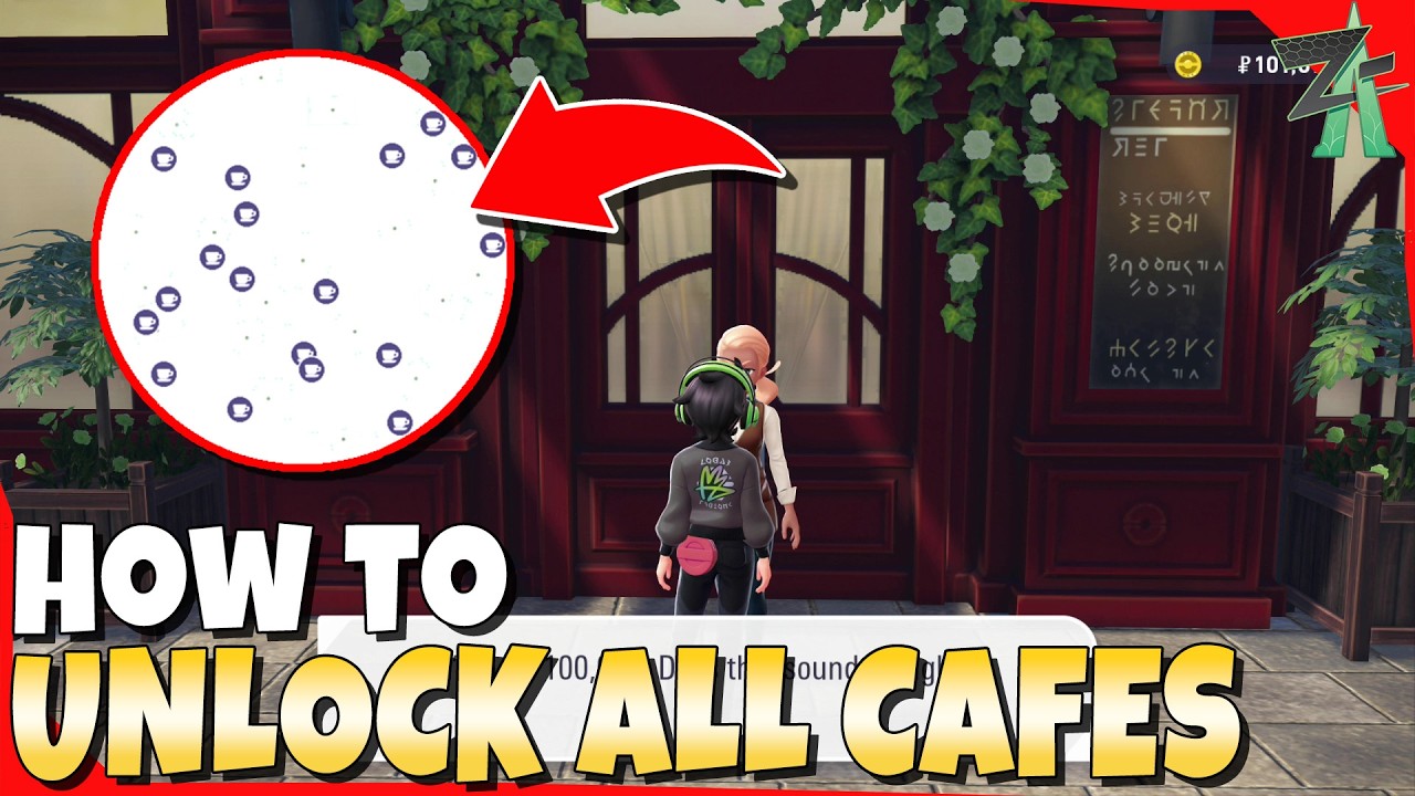 All Cafe Locations in Lumiose City! How To Unlock Every Cafe in Pokemon Legends Z-A (No Spoilers!)