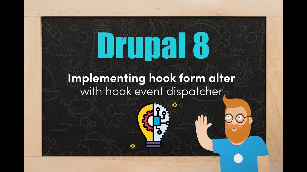 Implement hook form alter with the hook event dispatcher