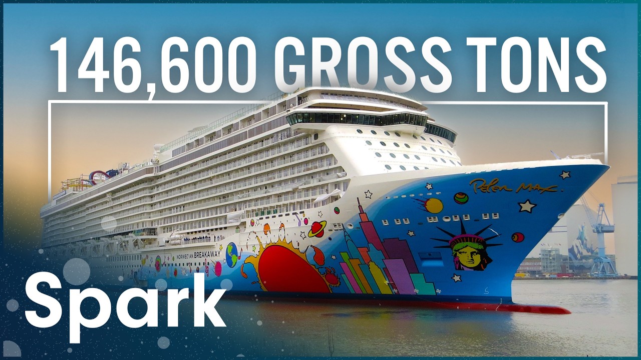 Norwegian Breakaway: How To Build A Mega-Cruise Ship