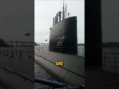 6 facts about USS Nautilus SSN-571 submarines #shorts