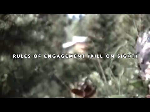 $UICIDEBOY$ - RULES OF ENGAGEMENT (KILL ON SIGHT) (LYRIC VIDEO)