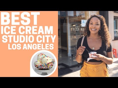 Sweet Indulgences: Exploring the Best Ice Cream in Studio City, Los Angeles