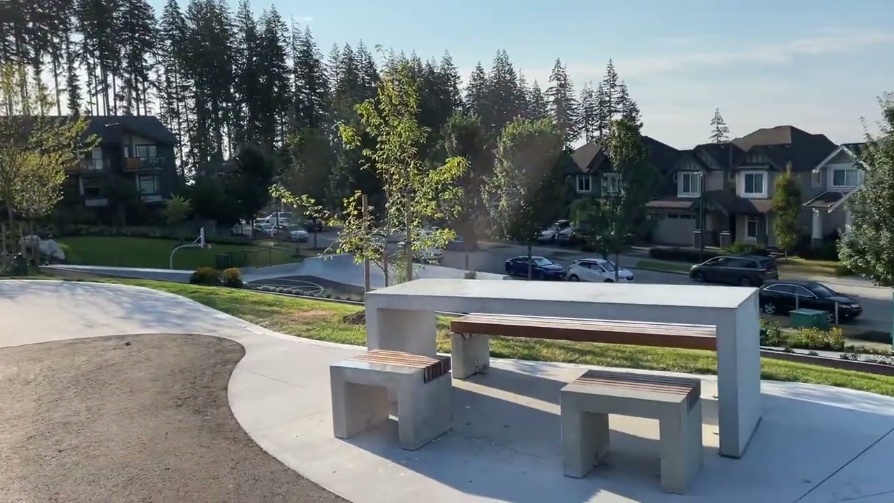 Custom Precast Concrete for Parks | Sanderson Concrete Project