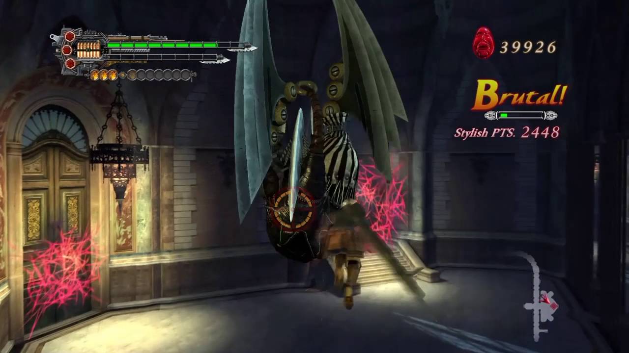 DMC4SE Lady Combo Practice #1