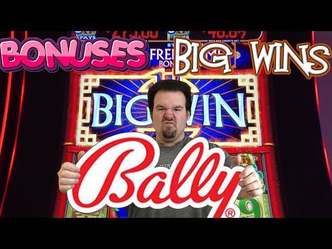 BALLY - BONUSES, FEATURES AND BIG WINS ON AWESOME SLOT MACHINES