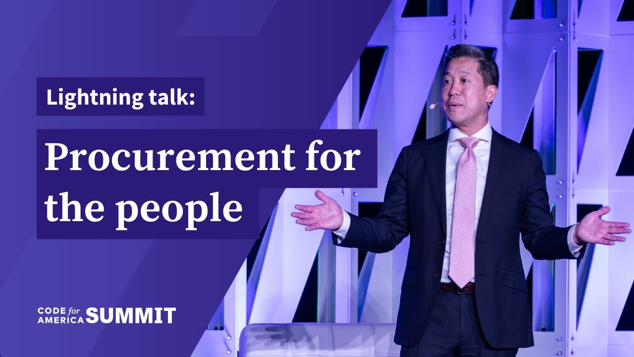 Procurement for the people