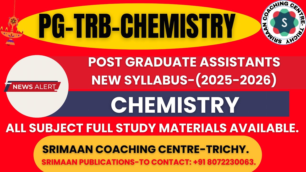 PG-TRB-CHEMISTRY( NEW SYLLABUS 2025-2026)-UNIT-4-CLASSICAL THERMODYNAMICS STUDY MATERIAL AVAILABLE.