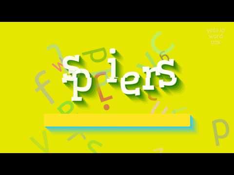 How to say "spiers"! (High Quality Voices)