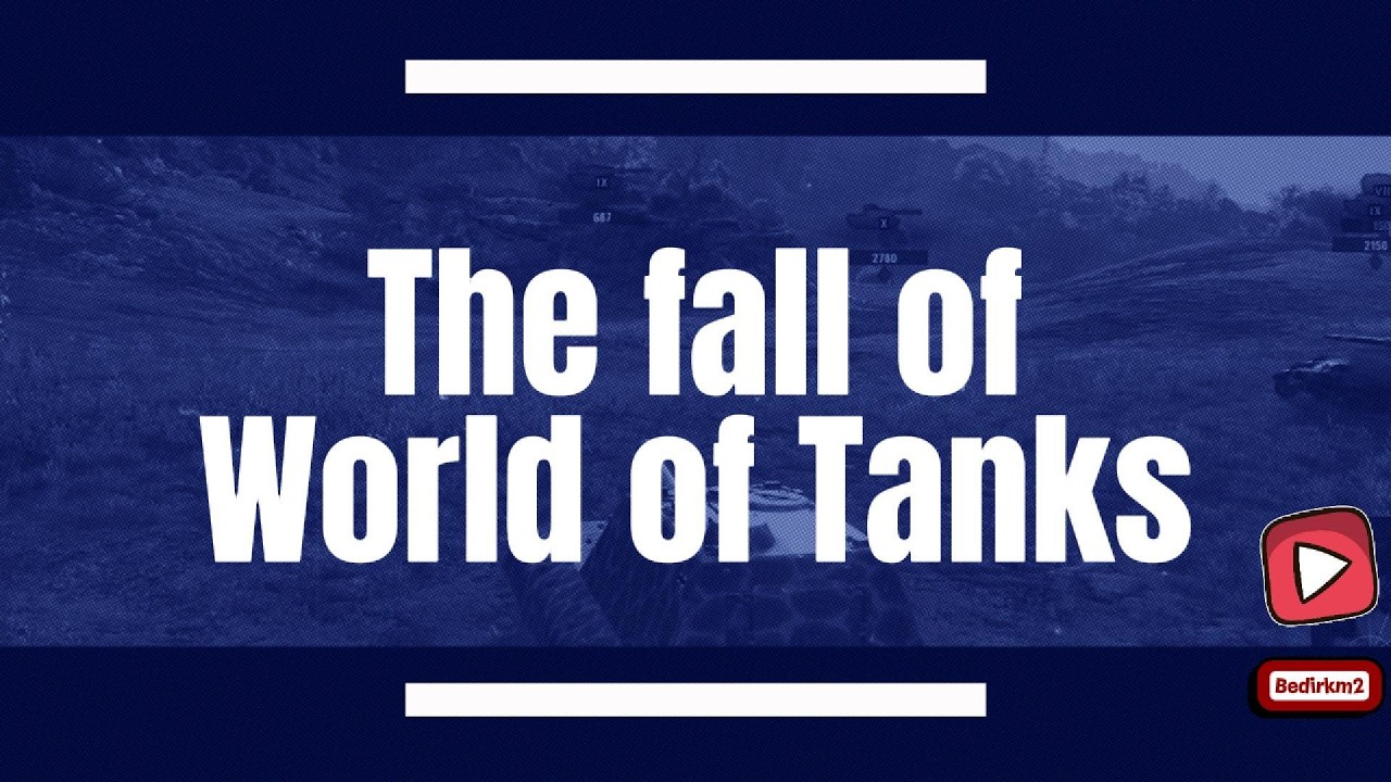 The Fall of World of Tanks