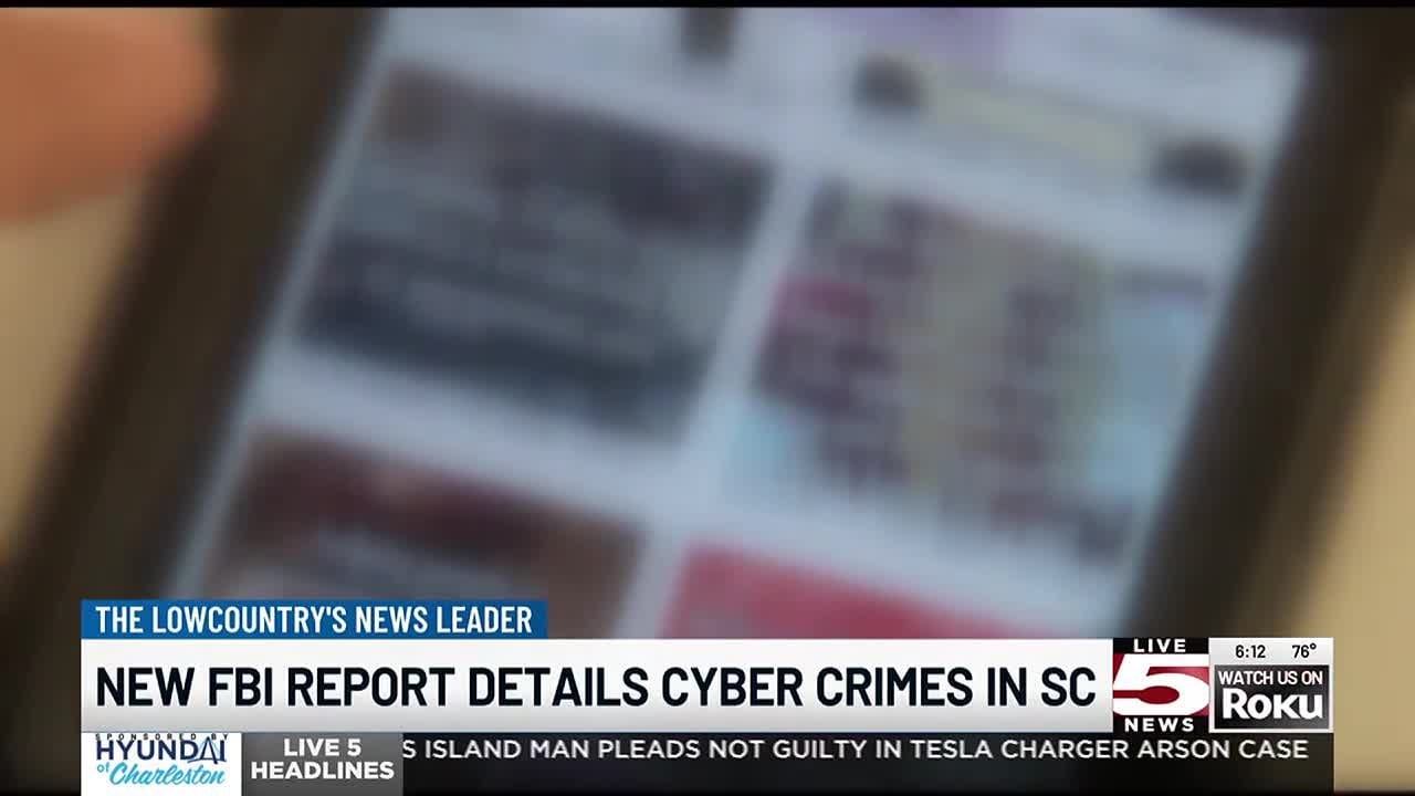 VIDEO: FBI releases 2024 cyber crime statistics for South Carolina
