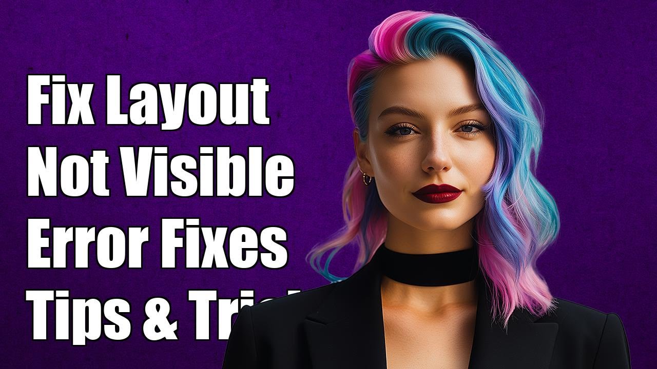 Fixing Constraint Layout Not Visible Error in Android Studio: Troubleshooting Tips
