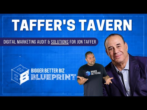 Taffer's Tavern Digital Marketing Review & Solutions for Jon Taffer of Bar Rescue