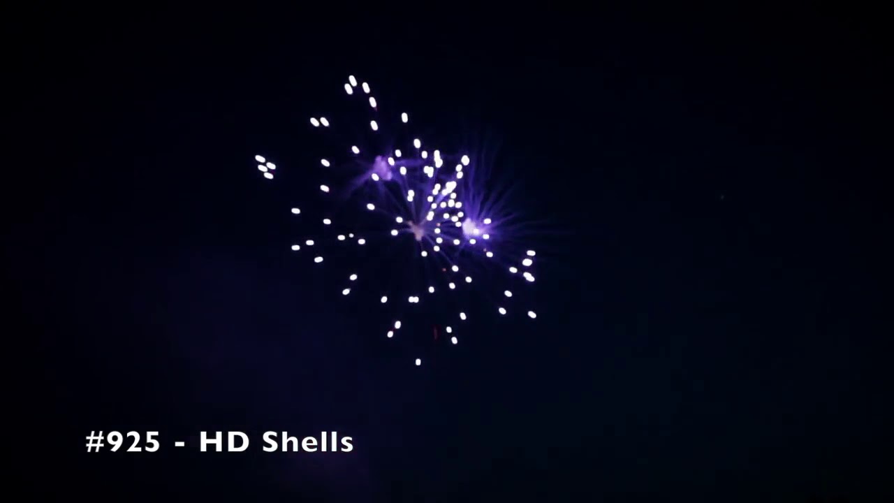 HD Canister Shells - 60 GRAM CANISTER FIREWORKS