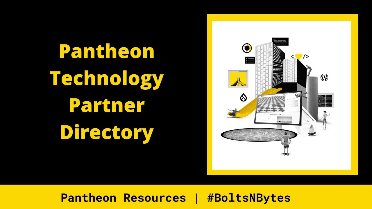[BoltsNBytes] Just Launched: Pantheon Technology Partner Directory