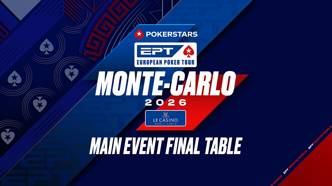 €5K MAIN EVENT – FINAL TABLE | EPT Monte-Carlo