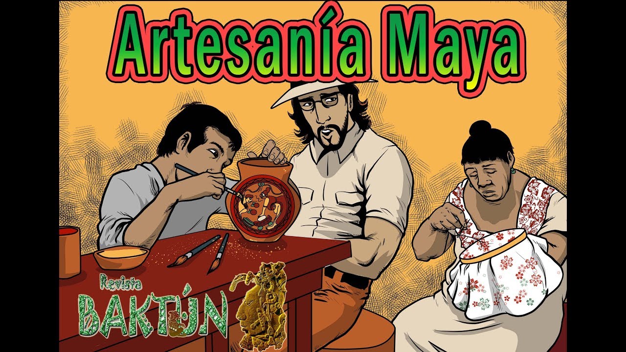 Artesanía Maya - U meyaj k’ab maayas / Mayan handcrafts