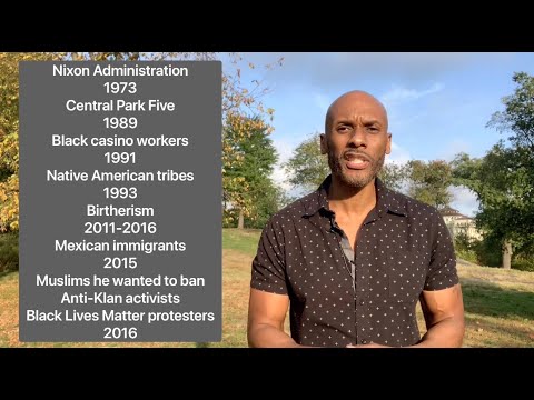 Trump's Biggest Racist Lie Ever