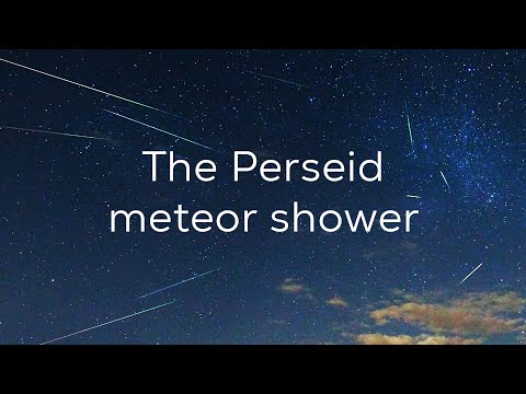 What is the Perseid meteor shower? | The Planetary Society