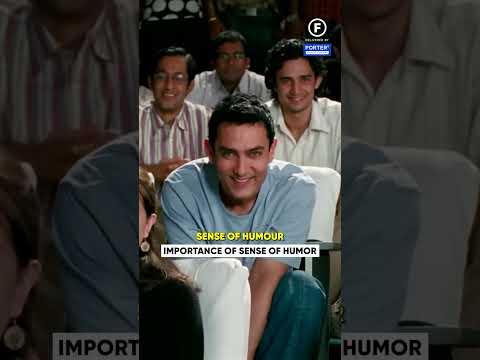 Why Sense Of Humor Is Important in Life | Aamir Khan | Raj Shamani #shorts