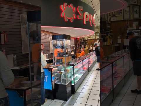 Worlds Largest Knife Store! #youtubeshorts #tools #edc
