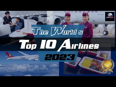 World’s Top 10 Airlines 2023