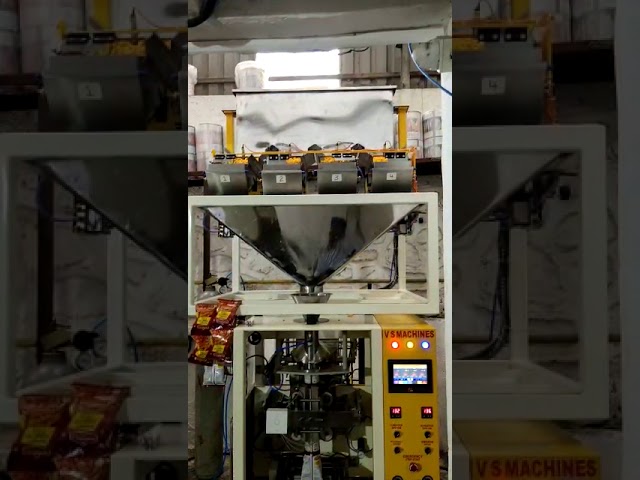 Pouch Packing Machine - Spices Pouch Packing Machine Manufacturer from ...