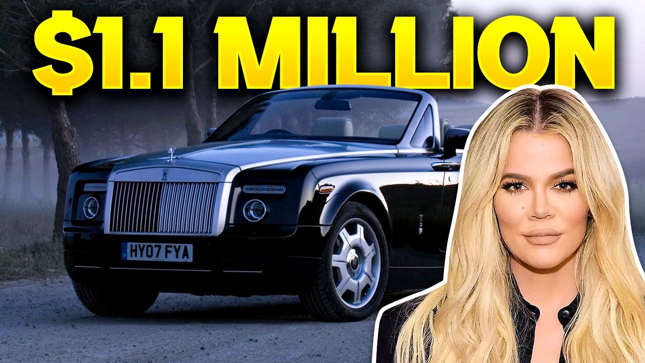 Inside Khloe Kardashian's FANCY Car Collection!