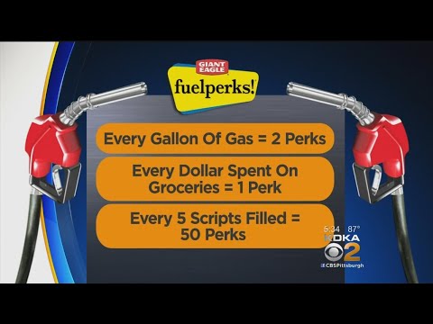Giant Eagle Tweaking Fuelperks Program
