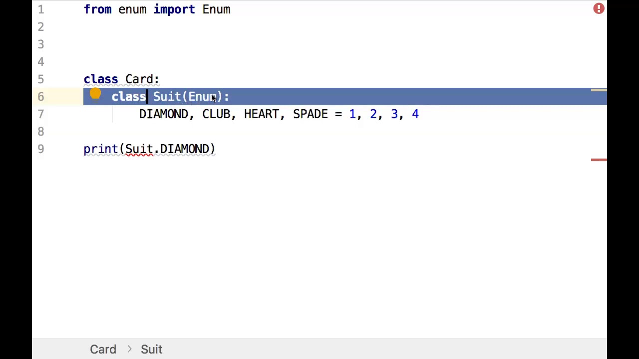 CS3B, Week 1, Python inner/nested class