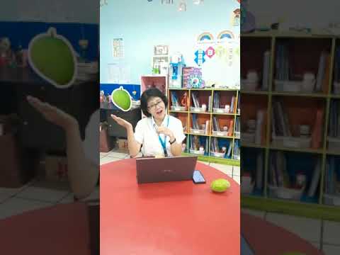 Is the mango unripe, ripe, overripe, or rotten? English Speaking Practice by Ms. Yustin.
